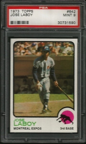 1973 Topps - High # #642 Jose Laboy for sale online | eBay