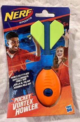 NERF Sports Pocket Vortex Aero Howler Foam Ball by Hasbro | eBay