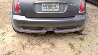 Rear Bumper HT Cooper S Without Park Assist Fits 02-06 MINI COOPER ...