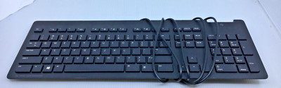 HP Smartcard Reader USB Wired Keyboard TPC-C001K Black 911502-001 ...