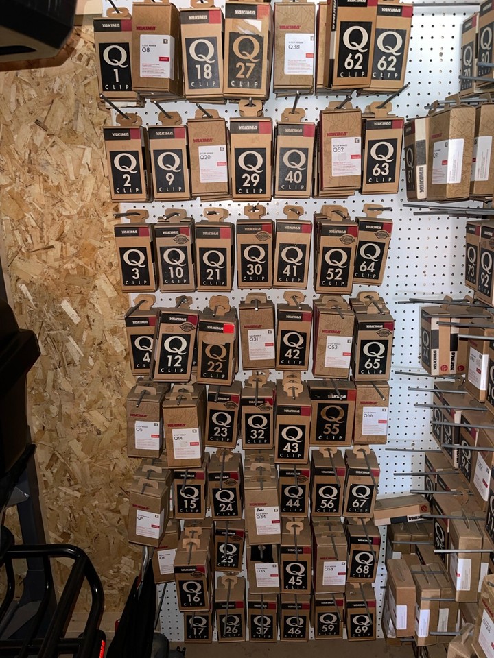 Yakima Q-Clips - TONS IN STOCK (Corresponding Q-TOWERS IN STOCK) | eBay