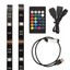 5V USB LED Strip Lights TV Back Light 5050 RGB Color Changing with ...