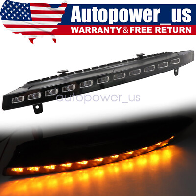 4L0953041E Fits For 2010-2015 AUDI Q7 Front Bumper Left Turn Signal ...