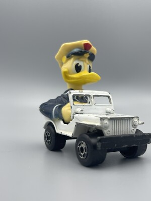 DONALD DUCK Police Car - VINTAGE 1979 MATCHBOX DISNEY | eBay