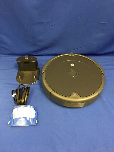 iRobot Roomba 694 Wi-Fi Robot Vacuum Cleaner - Black 885155027221 | eBay