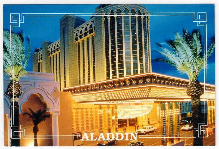 Antiguo Hotel Aladdin Las Vegas