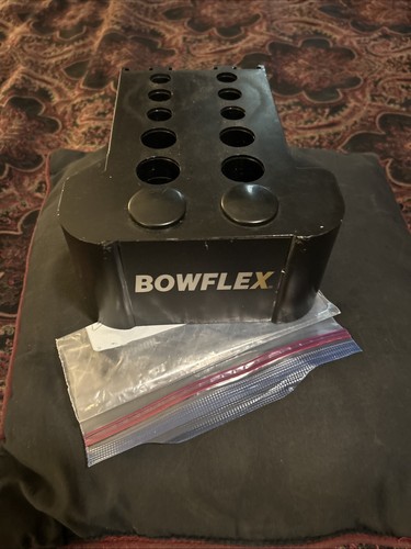 BOWFLEX POWER PRO XTL ROD Holder Only (Holds Up to 310 lbs) W/Screws ...