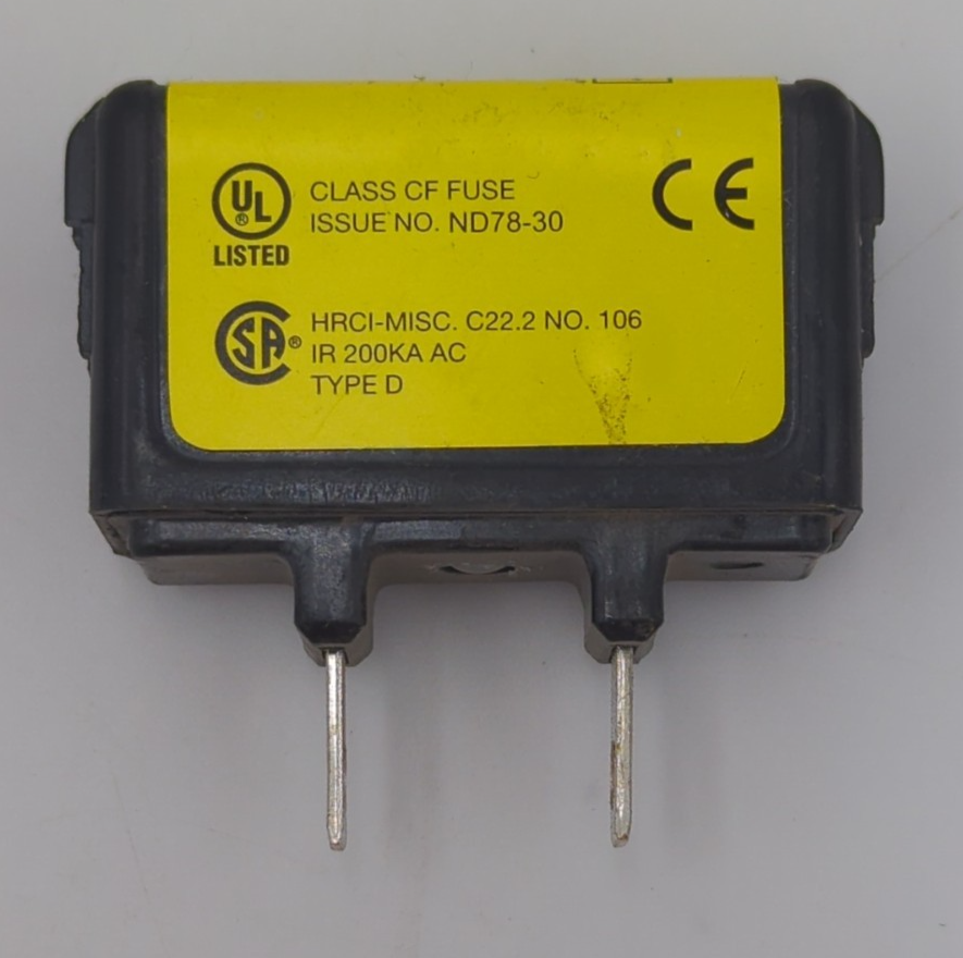 Cooper Bussmann TCF6 Finger Safe Fuse 6A 600V Used | eBay