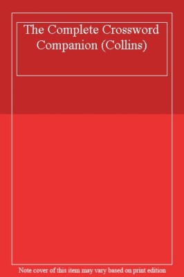 The Complete Crossword Companion (Collins) | eBay UK