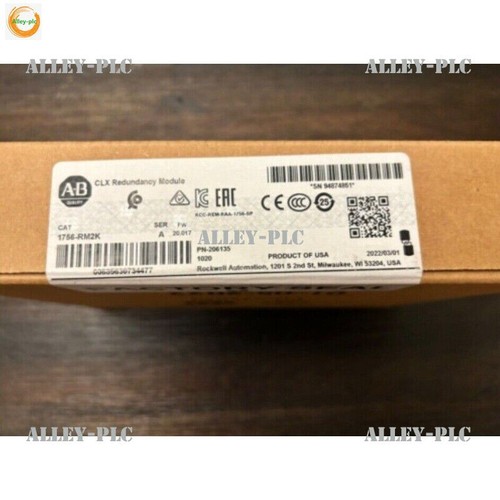 New Sealed Allen-Bradley 1756RM2K CLX Redundancy Module 1756-RM2K Free ...