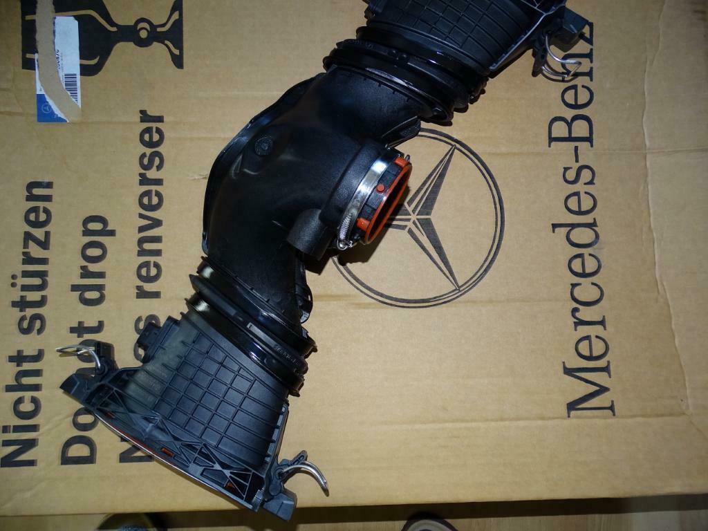 Original Mercedes A6420902242 Luftansauger mit Luftmassenmesser ...