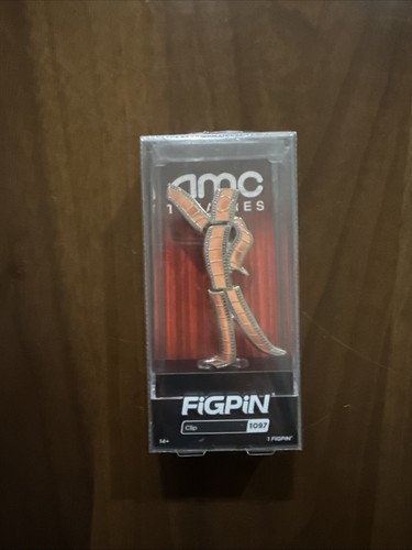 Limited Edition FiGPiN X AMC Theatres CLIP Enamel Collectible Pin1097 ...