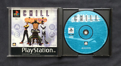 Gioco CHILL PLAYSTATION PS1 Eidos Pal Halifax Videogame | eBay