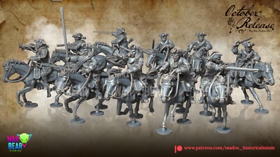 WSS British Horse Cavalry - 28mm - wargaming - miniatures - ww2 ...