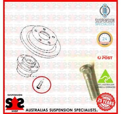 Wheel Stud Suit MAZDA Mpv Ii (Lw) 2.5 V6 (LW5W) MPV II (LW) | eBay