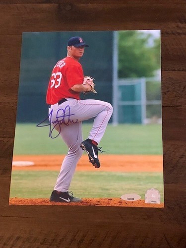 Red Sox Jon Lester Autographed 8x10 Photo Tristar Authenticated | eBay