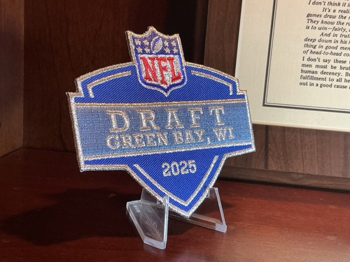 NFL DRAFT Green Bay Packers , Green Bay Wisconsin, 2025 Commerative ...