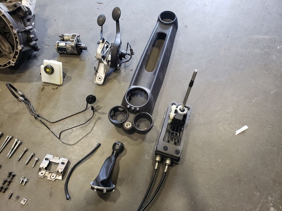 2013 R56 LCI Mini Cooper 1.6L - Manual Transmission Swap Kit - 07-15 ...