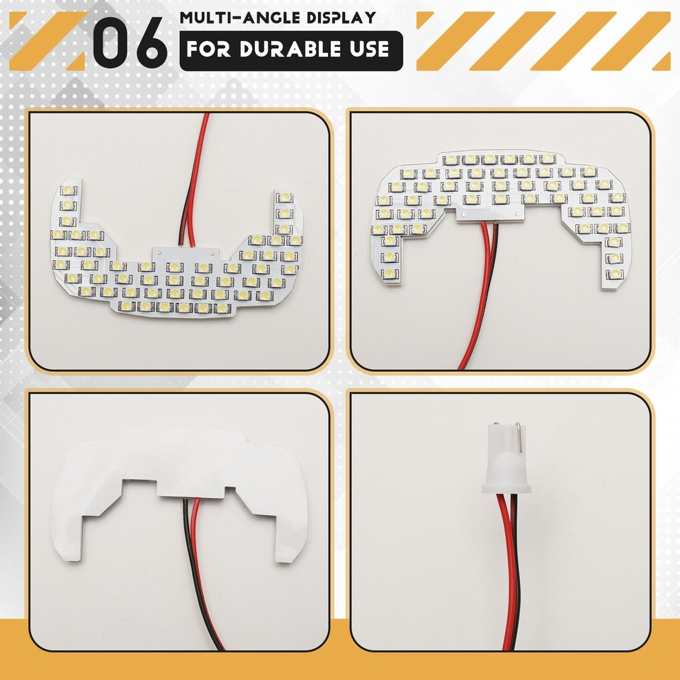 For Jimny JB23 JB33 JB43 JB53 1998-2018 Interior Lamps Dome Map ...