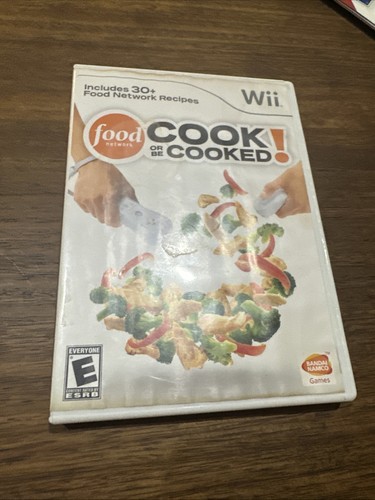 Food Network Cook or Be Cooked Nintendo Wii game | eBay