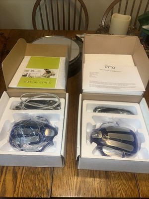 2 ZYTO Biofeedback Hand Cradle With USB Cable | eBay