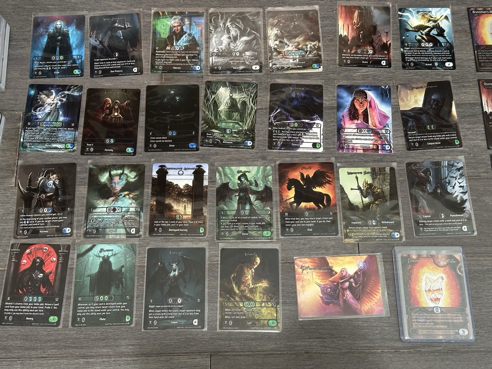 Kryptik TCG – Kickstarter Singles Lot - KS Promos - 500+ Cards 50 ...