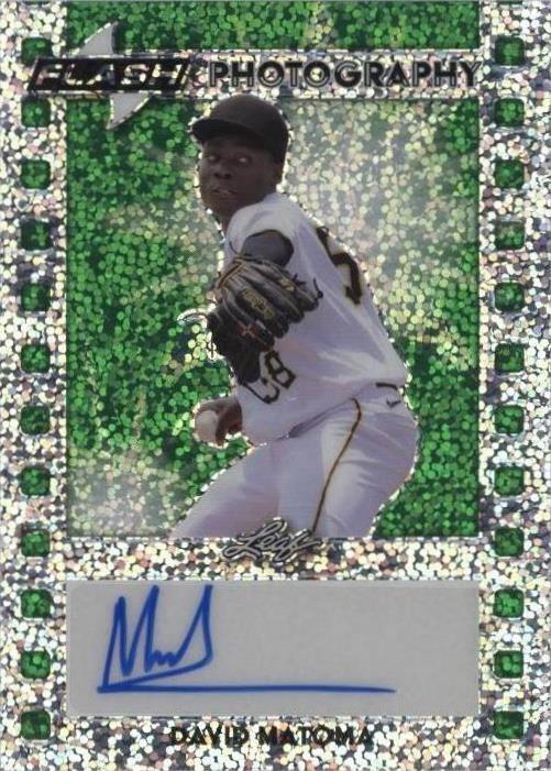 2023 Leaf Eclectic - Flash Photography David Matoma #FP-DM2 Green ...