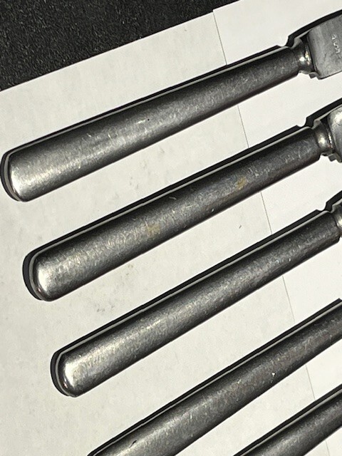 Vintage US Navy Fork(s) ~ Silco ~ Stainless Silverware USN Spoon Knife ...