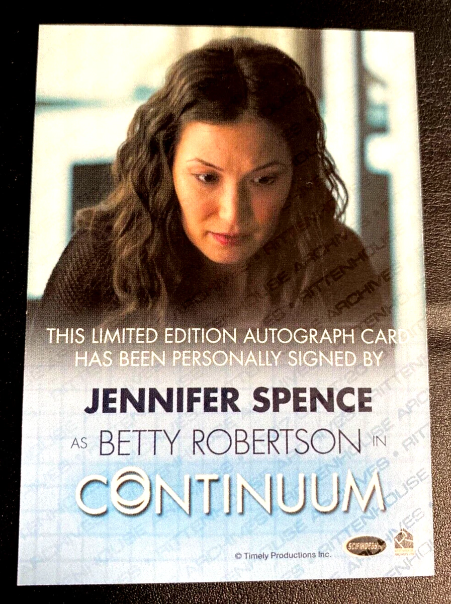 Jennifer Spence Continuum