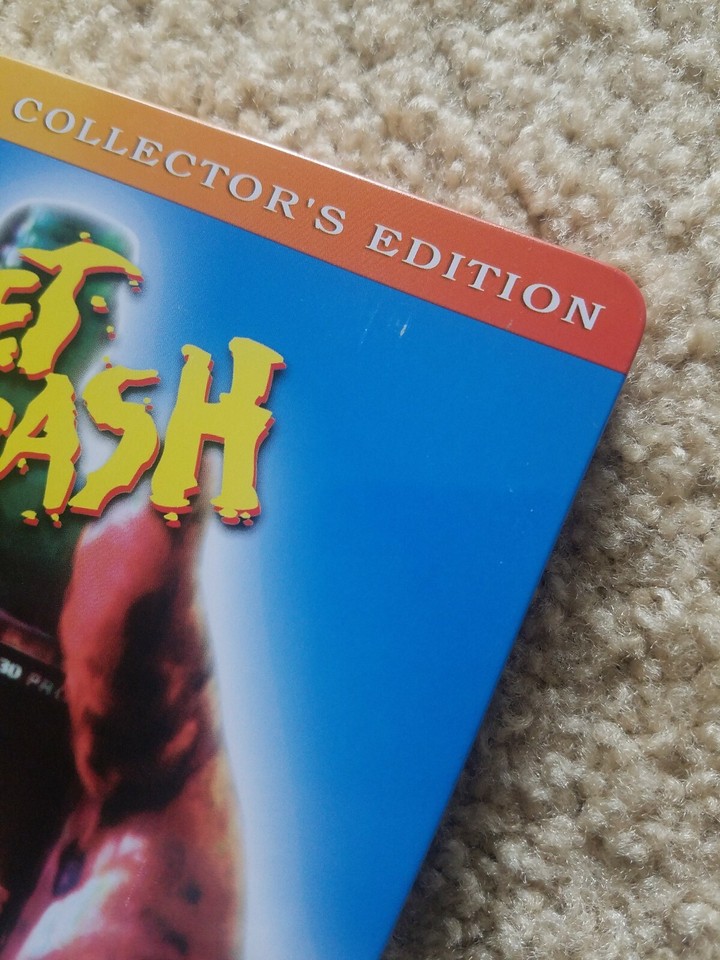 Street Trash (DVD, 2-Disc Set, Special metalpak Edition) only 999 made ...