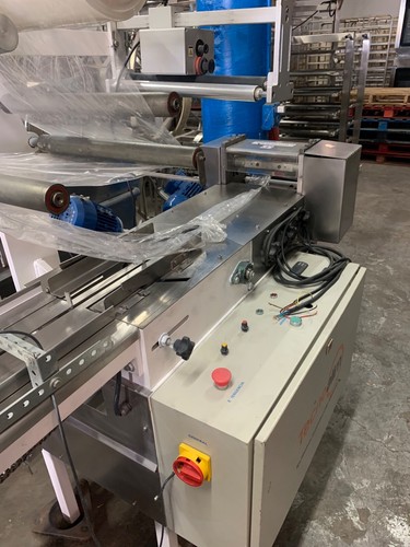 FLOW WRAPPER 70 UNITS PER MINUTE | eBay