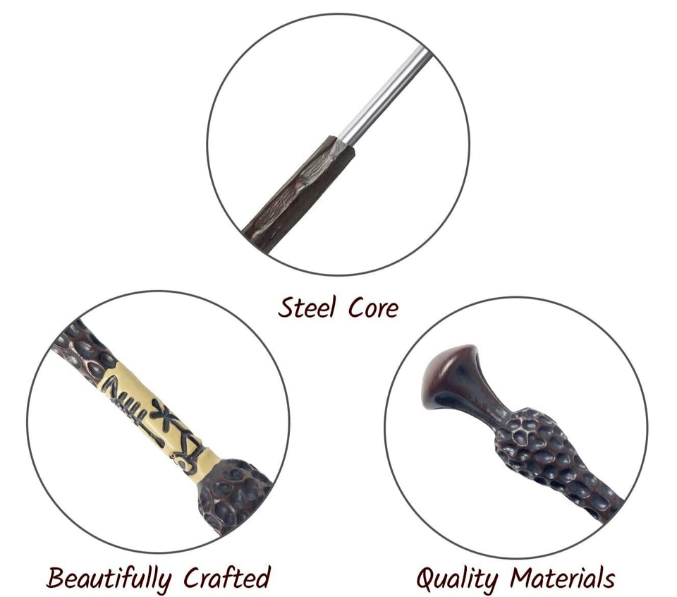 Harry Potter Magical Wands Albus Dumbledore Magic Wand Great Gift With ...