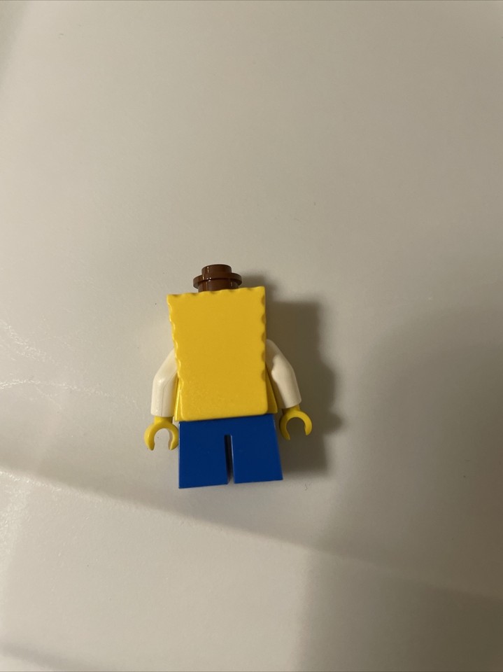 SpongeBob Squarepants Pirate: Lego minifigure | eBay