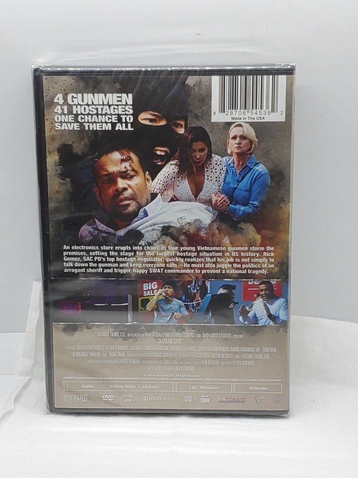 A Clear Shot (DVD) New 816943016417 | eBay