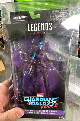 Marvel Legends Guardians of the Galaxy Vol 2 NEBULA Daughter Thanos ...