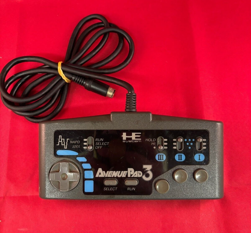NEC PC Engine HE System Avenue Pad 3 Controller NAPD 1001 Used From ...