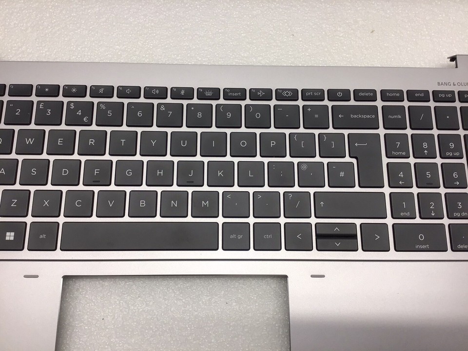 Top Cover with Keyboard for HP ZBook Fury 16 G9 or G10 BL RGBPKL US ...