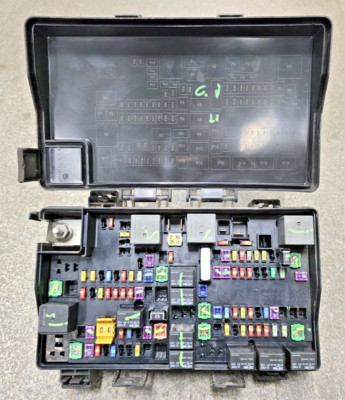 2013 2014 DODGE RAM 1500 TIPM TOTALLY INTEGRATED POWER FUSE BOX ...