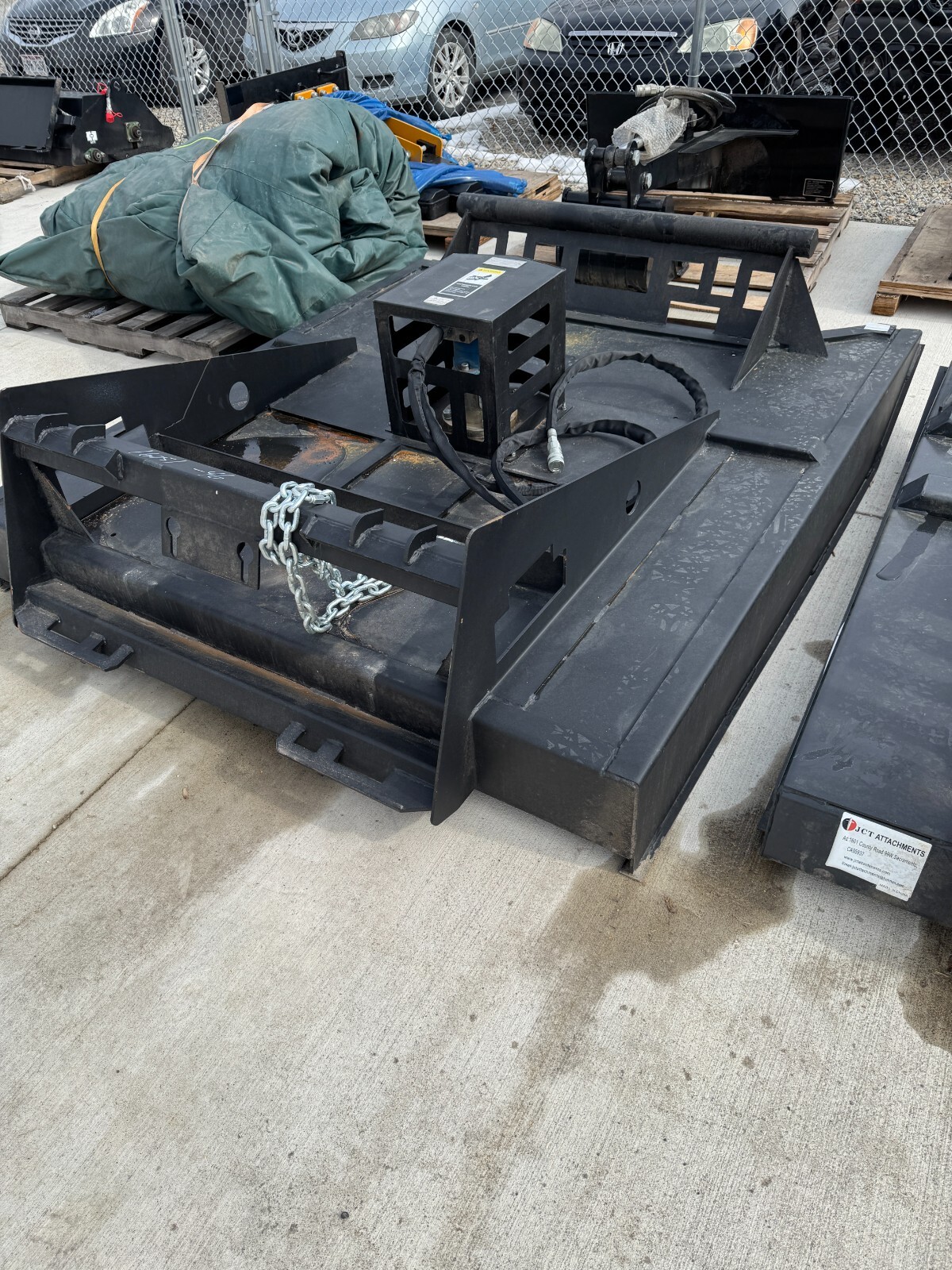 NEW 66" Brush Cutter for Quick Attach Skid Steer Attachment | eBay