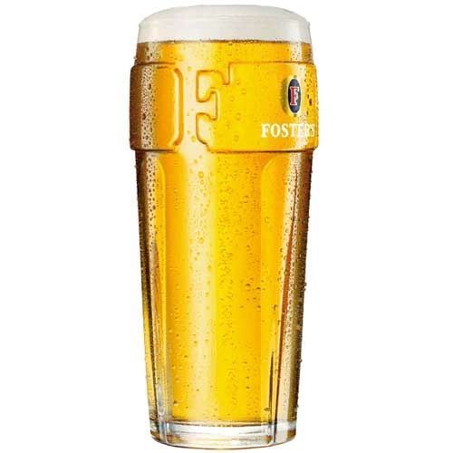 Personalised Engraved 1 Pint Fosters Lager Beer Glass With Free Gift ...