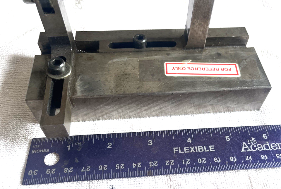 Bench Style Adjustable BLADE MICROMETER Federal Dial .0005” 🇺🇸 | eBay
