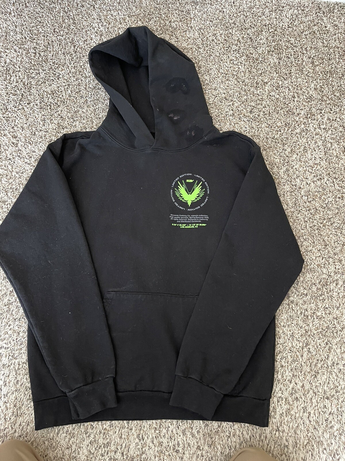 Maverick By Logan Paul VIP Hoodie Size Large Limited … - Gem