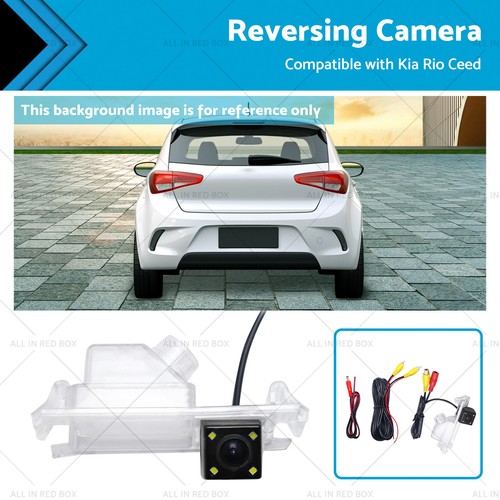 Rear View Camera Suitable For Kia Rio 3 Platinum 11-17 Ceed 2 12-18 ...