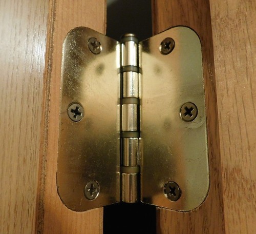 CQ Clean Quiet Squeakless Door Hinge Brass Finish Standard 3.5 inch ...