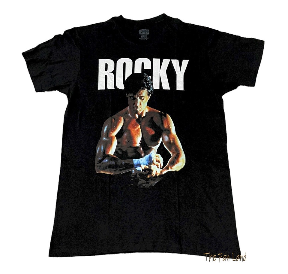 New Rocky Victory Boxing Retro Sylvester Stallone Vintage Classic Mens ...