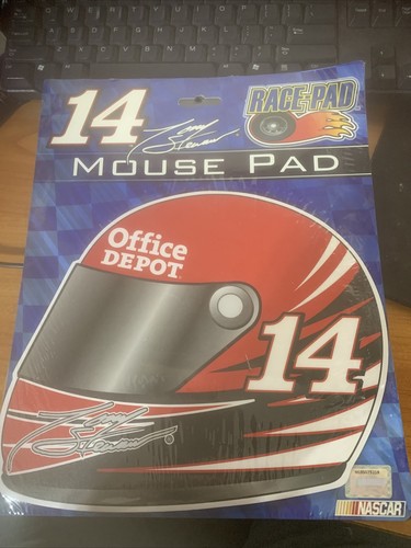 Nascar Race-Pad Helmet Mouse Pad Tony Stewart 14...BRAND NEW | eBay