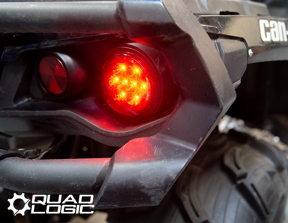 Can-Am Renegade Outlander (2012-24) Rear LED Taillight Lens (PAIR ...