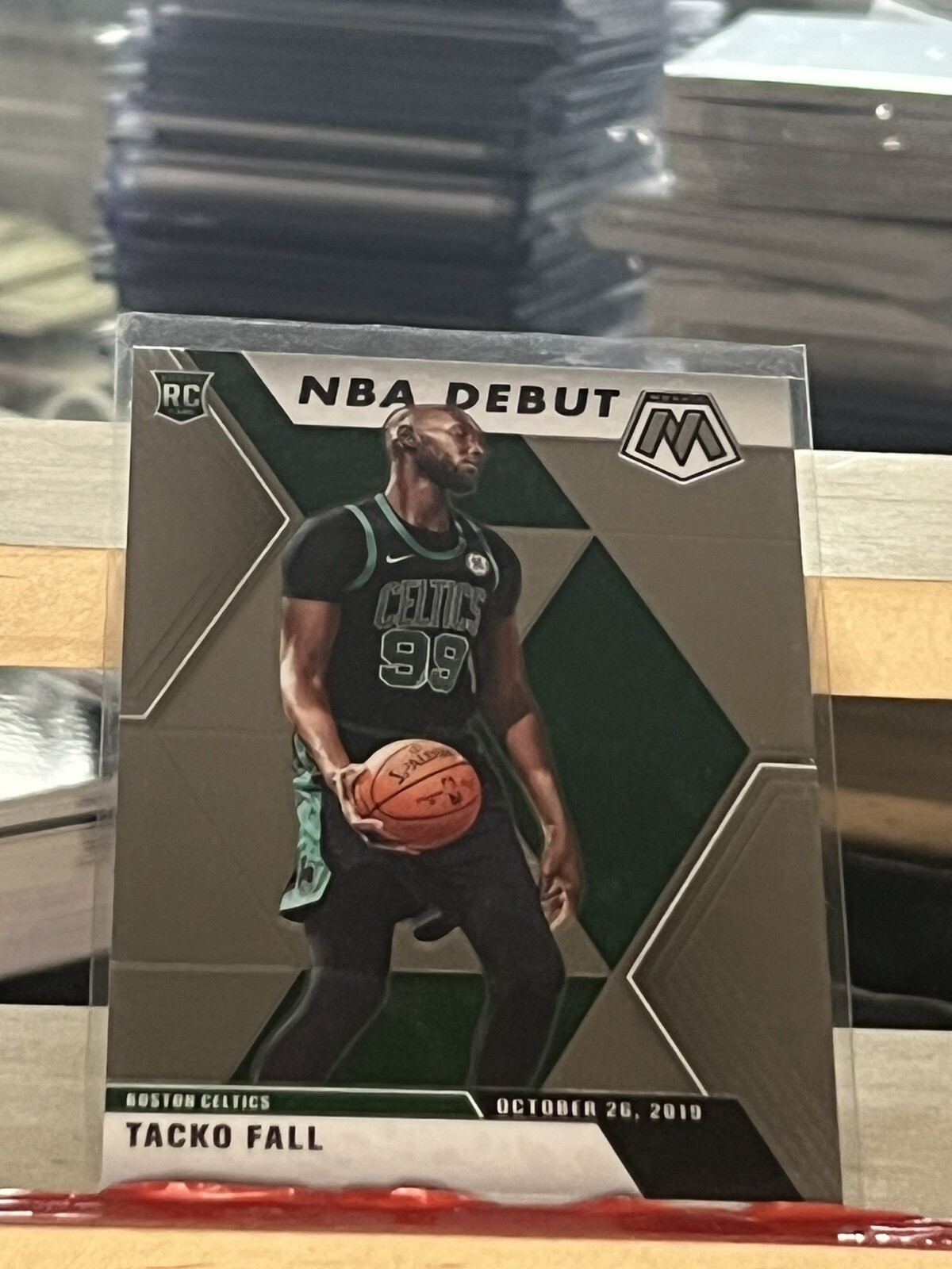 2019 Panini Mosaic Tacko Fall 276 | eBay