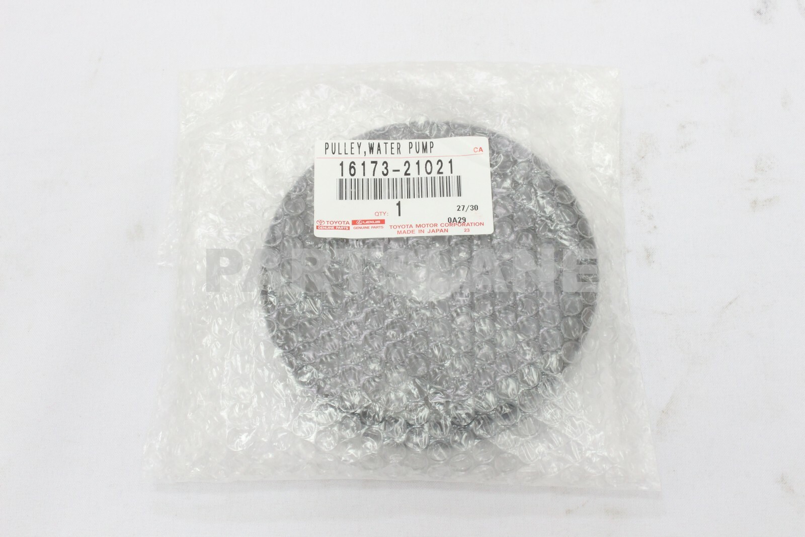 Toyota Yaris Prius Echo Scion xA xB OEM Genuine Water Pump Pulley 16173 ...