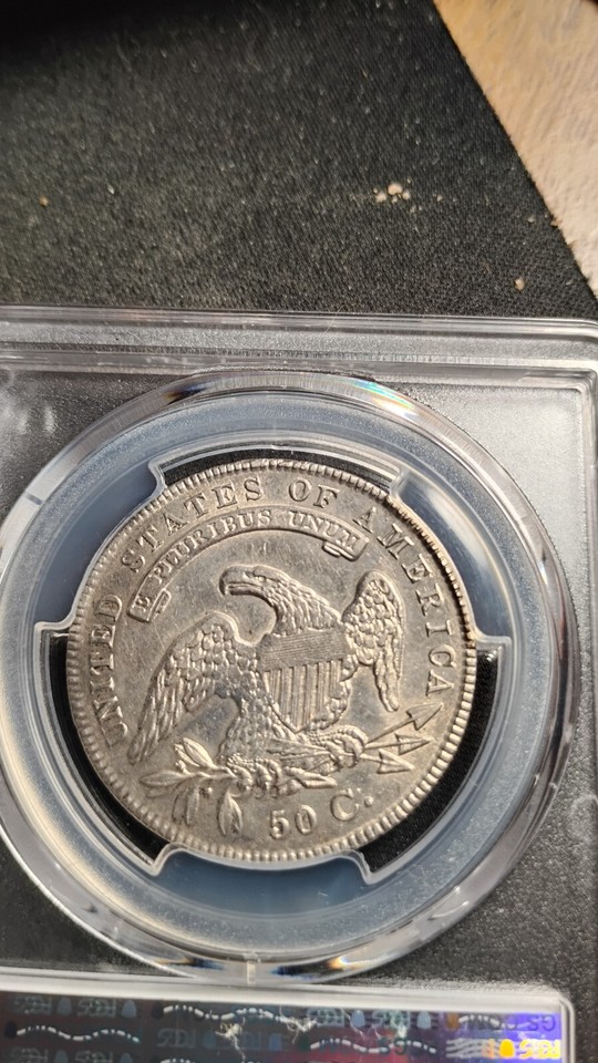 1836 Capped Bust Half Dollar - SIPER NICE HIGHER GRADE COIN - GREAT ...